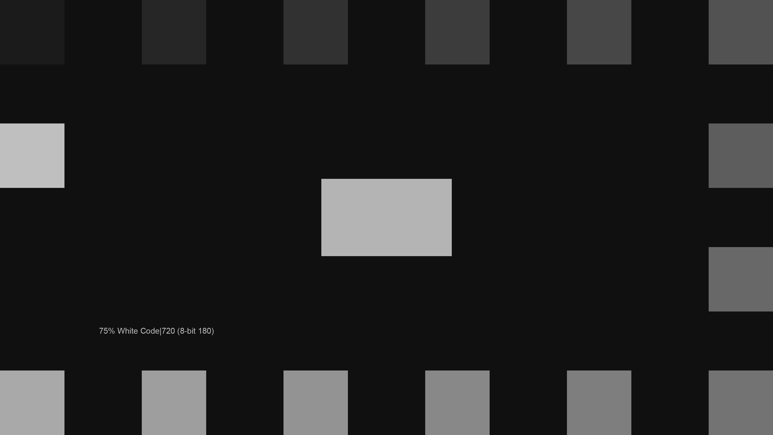 HLG-HDR - UltraHD Test Patterns