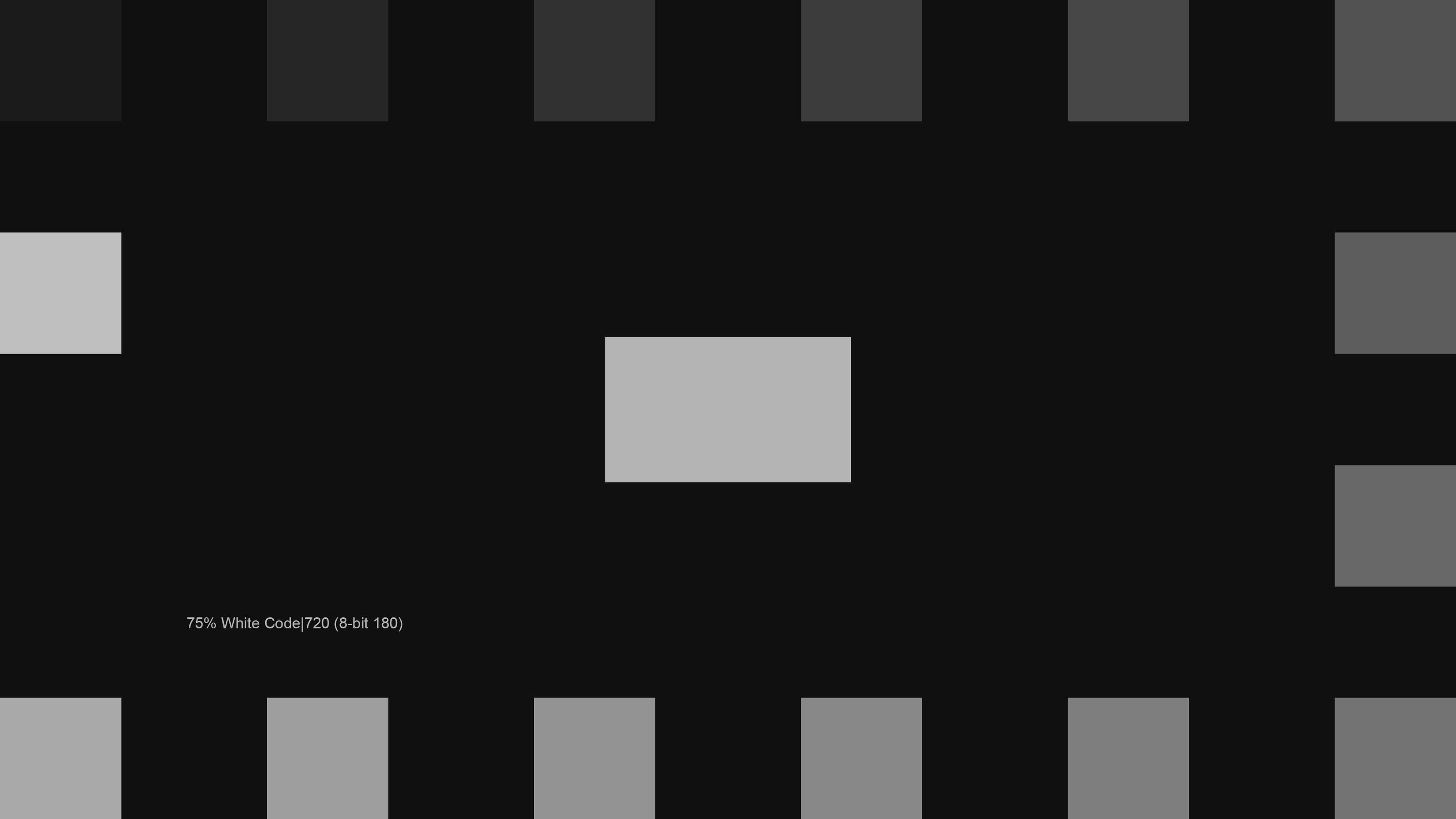 HLG-HDR - UltraHD Test Patterns