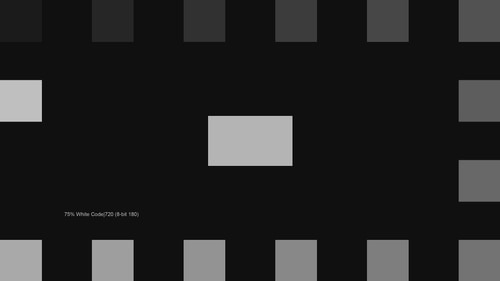 HLG-HDR - UltraHD Test Patterns