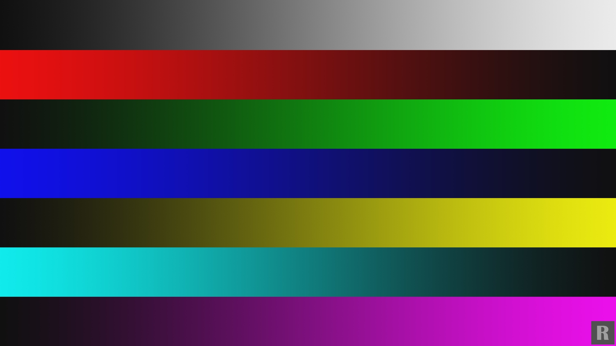 HLG-HDR - UltraHD Test Patterns