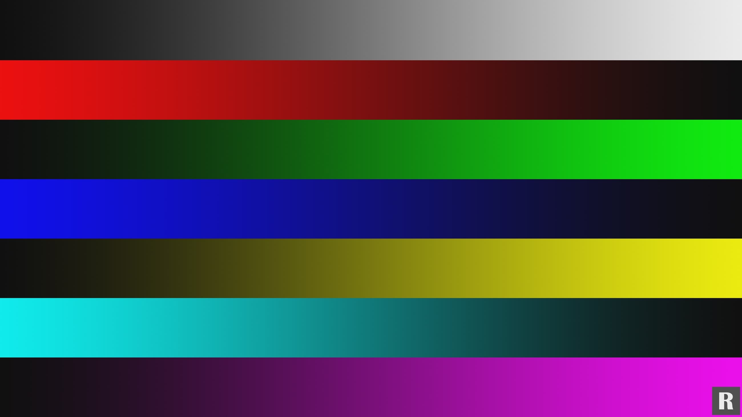 HDR-10 - UltraHD Test Patterns