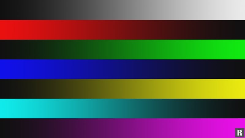 HDR-10 - UltraHD Test Patterns