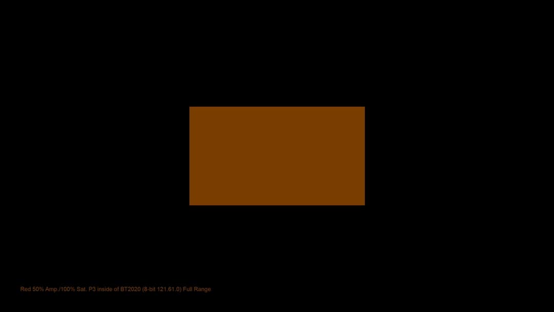 DOLBY VISION - UltraHD Test Patterns (Profile 5)