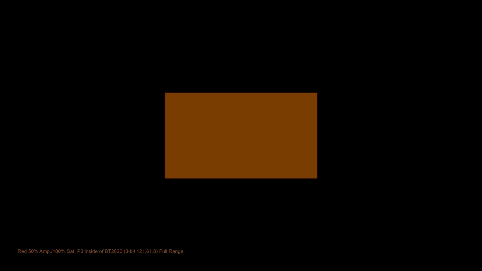 DOLBY VISION - UltraHD Test Patterns (Profile 5)